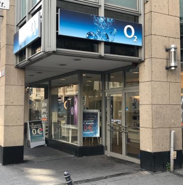 O2 – Neumarkt Galerie Köln